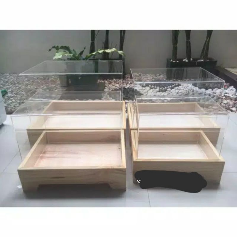 Jual Box Custom Mahar Akrilik | Shopee Indonesia