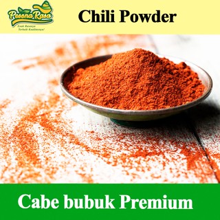 Jual Cabai Bubuk 1 kg / Cabe Bubuk Super Pedas Impor / Chili Powder 1 ...