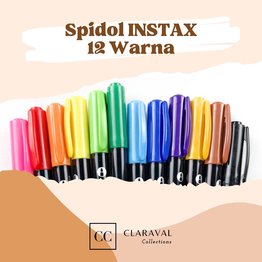 Jual Spidol Instax Pen Instax 1 Set 12 Warna / Spidol Permanent ... Jual Spidol Instax Pen Instax 1 Set 12 Warna / Spidol Permanent ...