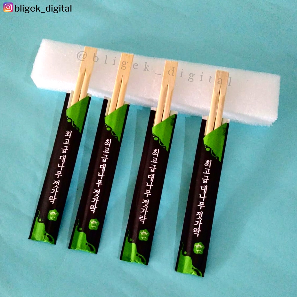 Jual Sumpit Jepang / Tensoge isi 100 pasang | Shopee Indonesia