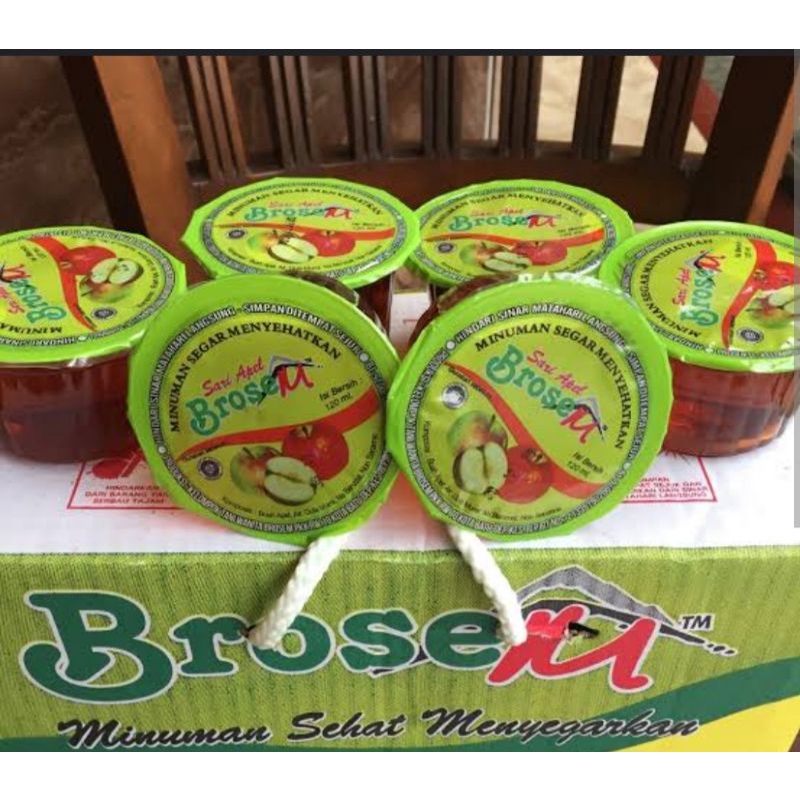 Jual Brosem Sari Buah Apel Khas Malang | Shopee Indonesia