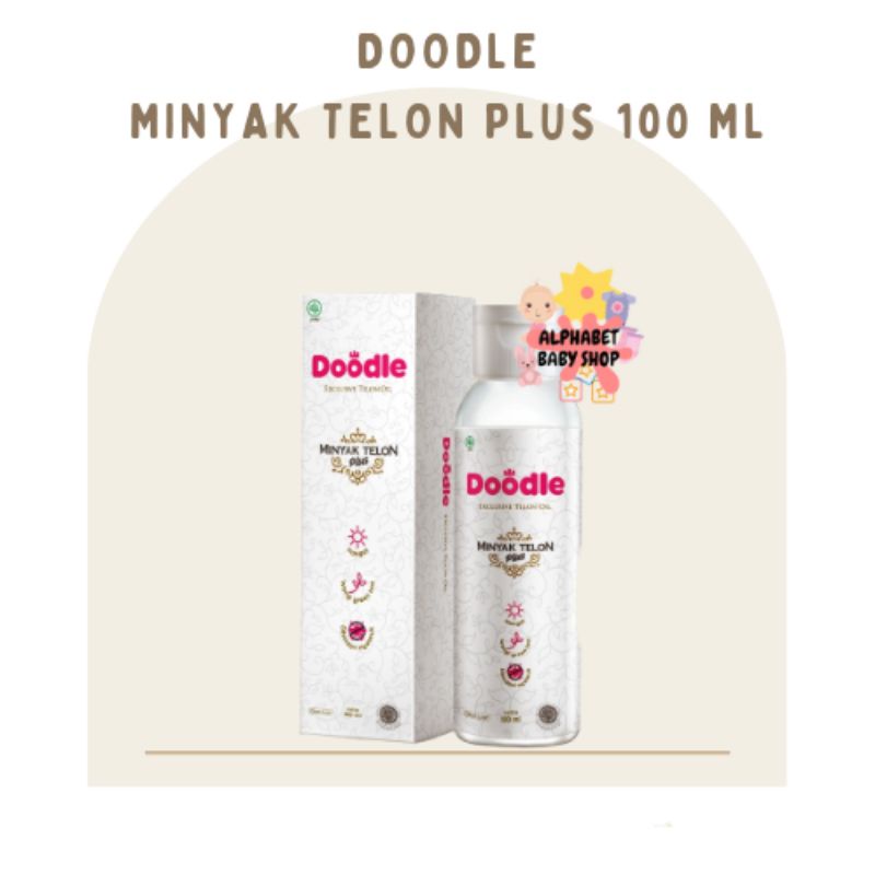 Jual DOODLE MINYAK TELON PLUS 100 ML | Shopee Indonesia