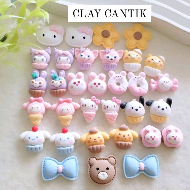 Jual CLAY CANTIK -10 PCS | Shopee Indonesia