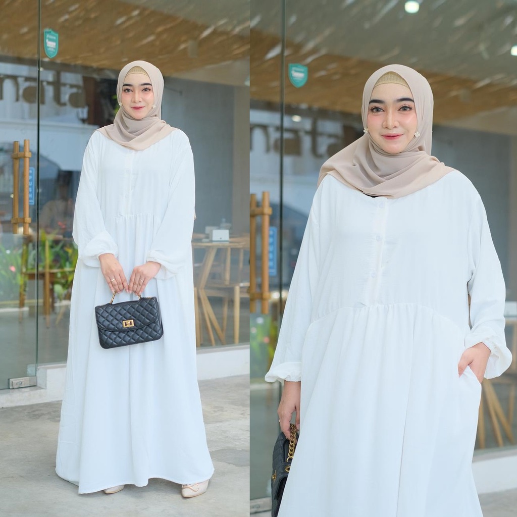 Jual GAMIS POLOS TERBARU JUMBO 2023 TERBARU CRINKLE AIRFLOW PREMIUM MUAT BB 100 KG XXXL-XXXXL ...