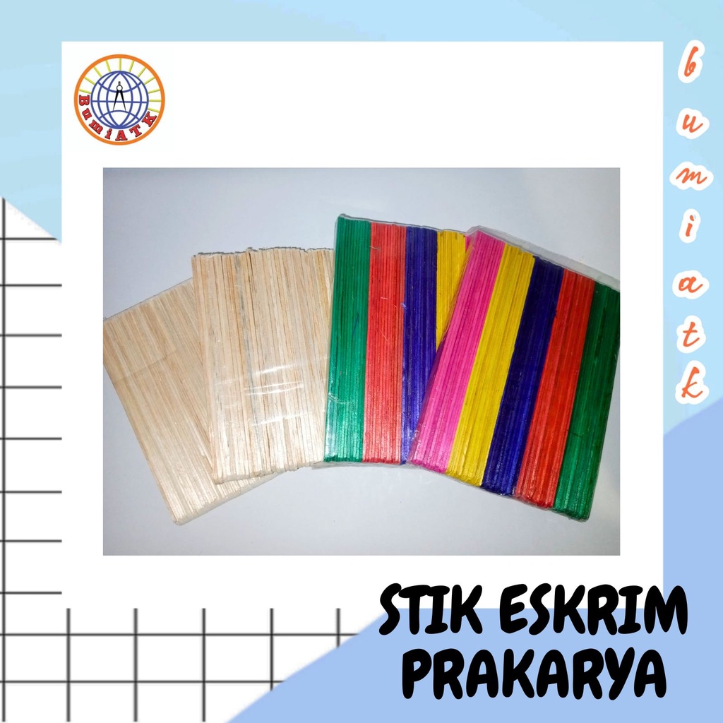 Jual GAGANG ICE CREAM/GAGANG ES KRIM/STIK ICE CREAM/STICK ES KRIM/STIK ...