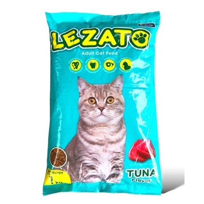 Jual Lezato 1Kg Freshpack ( Kemasan Pabrik ) Makanan Kucing Kering ...