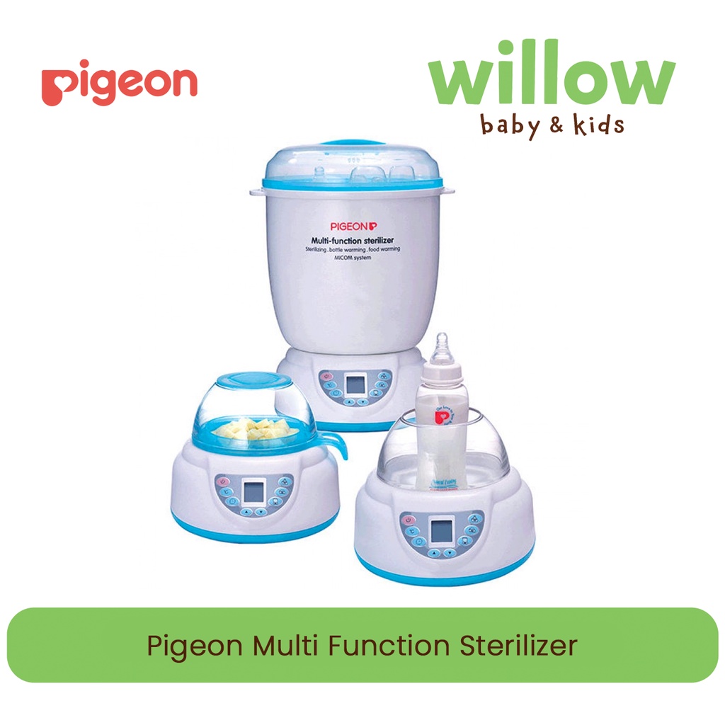 Jual Perlengkapan Botol Bayi - Pigeon Multi Function Sterilizer ...