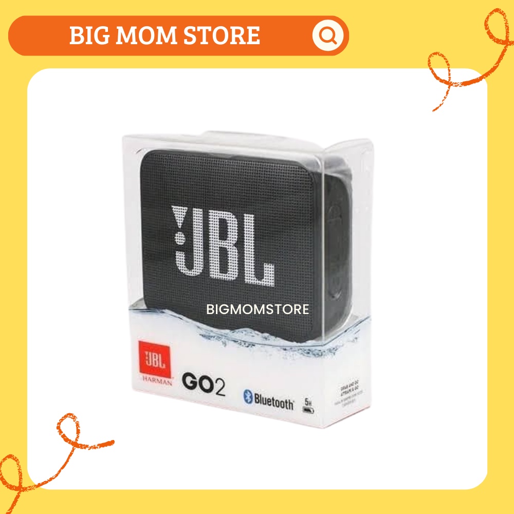 Jual Speaker Bluetooth JBL GO 2 - Original Garansi Resmi IMS/Spiker Speaker Mini | Shopee Indonesia