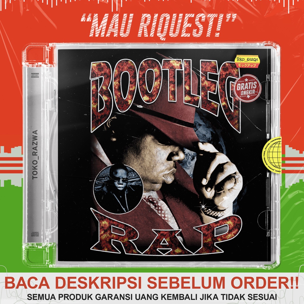 Jual FULLERMOE - Bootleg Rap Text Styles Pack (Vol. 1) For Photoshop ...