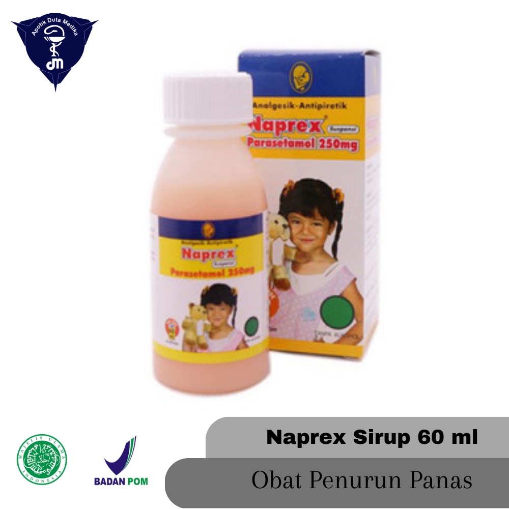 Jual NAPREX SIRUP 60 ML DEMAM ANAK PANAS ANAK SAKIT GIGI ANAK | Shopee ...