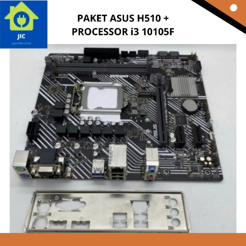 Jual PAKET ASUS H510 + PROCESSOR i3 10105F | Shopee Indonesia
