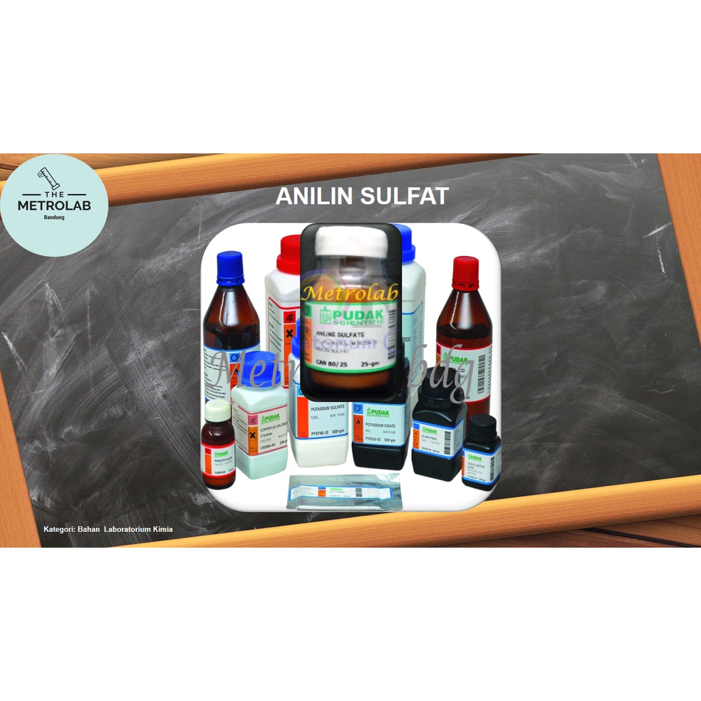 Jual Anilin Sulfat | Aniline Sulfate | (C6H5NH2)2.H2SO4 | 25 gr ...