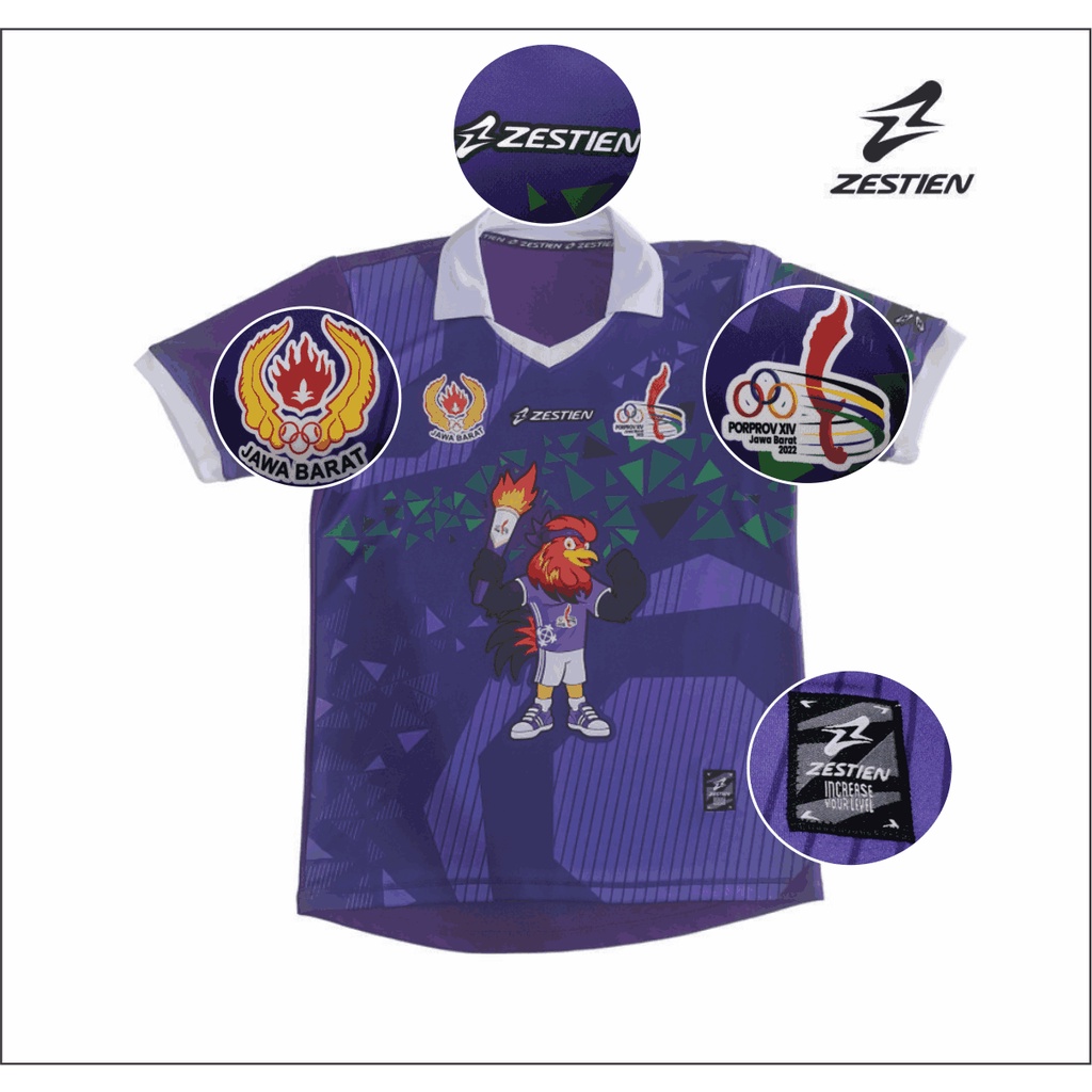 Jual Jersey Porprov XIV Jawa Barat 2022 | Shopee Indonesia
