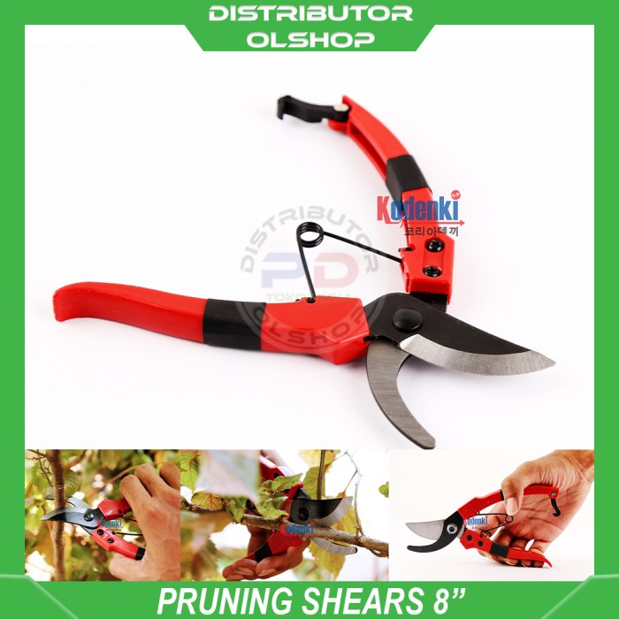 Jual ALAT PEMOTONG DAHAN RANTING POHON TANAMAN GUNTING PRUNING SHEAR | Shopee Indonesia