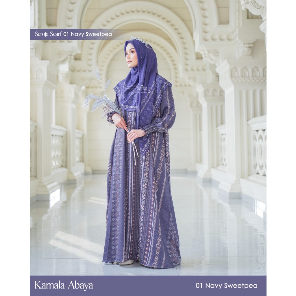 Jual JASMINE NEW KAMALA ABAYA LIDIAHADIWINOTO - dress terbaru pattern ...