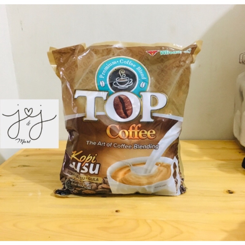 Jual Kopi | TOP COFFEE Susu 3in1 20 pcs | Shopee Indonesia