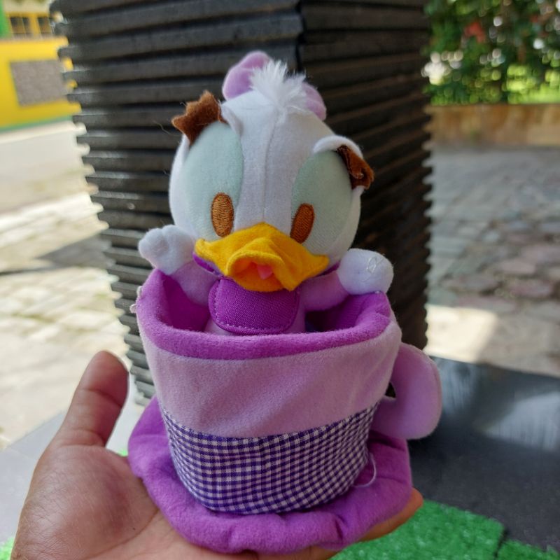 Jual Boneka Daisy Duck Desi Donal Bebek Unik Disney | Shopee Indonesia