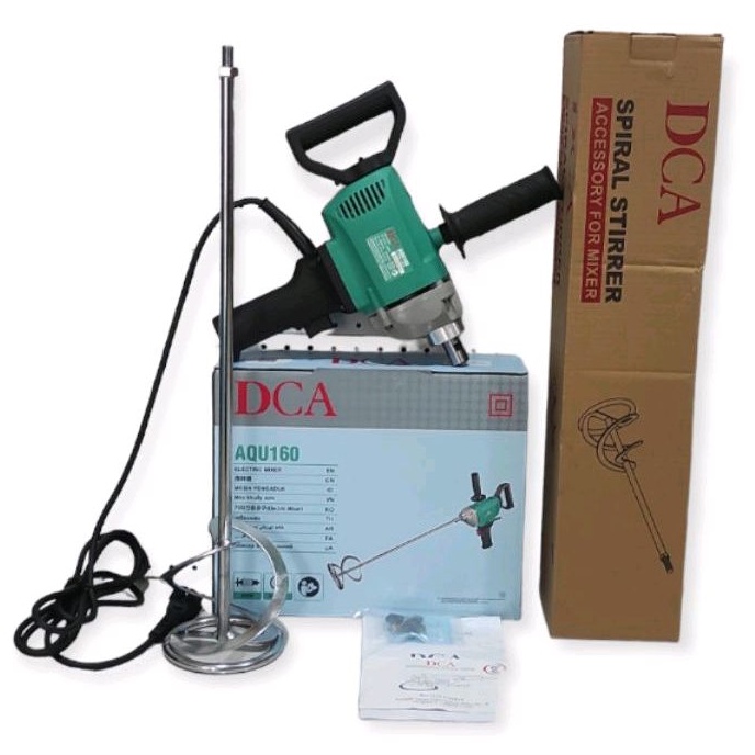 Jual Mesin Bor Mixer Pengaduk Cat / Minyak AQU160 DCA AQU 160 + Mata ...