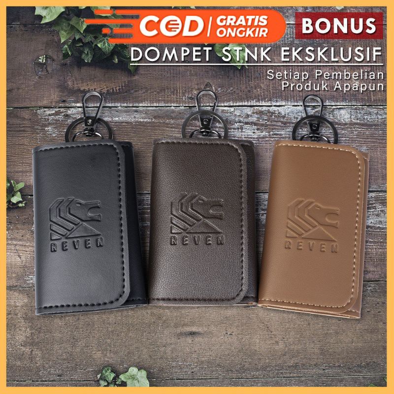 Jual REVEN LEATHER - Gantungan Kunci Motor Dan Mobil Dompet STNK Bahan ...