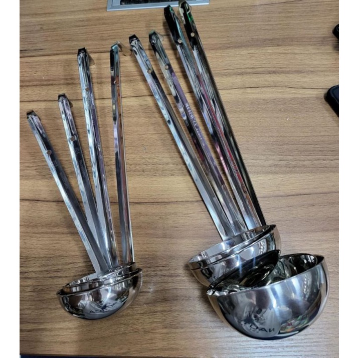 Jual Ladle Sendok Kuah Bakso Sop Ladle Sup Centong Bakso Kuah Stainless ...