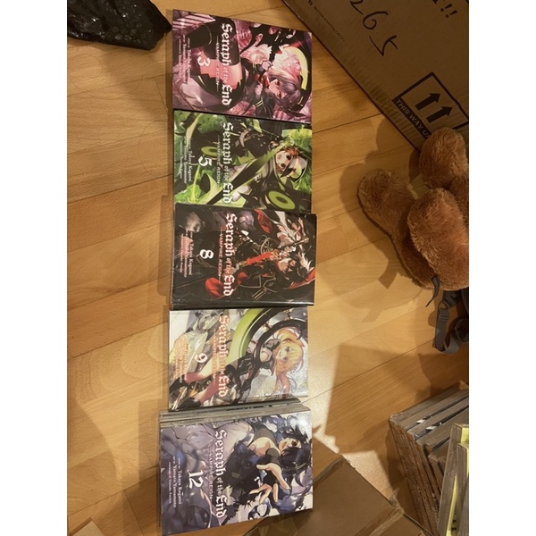 Jual buku manga bahasa inggris english eng ver seraph of the end owari ...