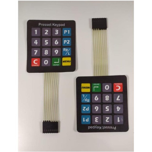 Jual TOMBOL KEYPAD MODUL POM MINI DIGITAL PERTAMINI MEMBRANE 4X4 ...