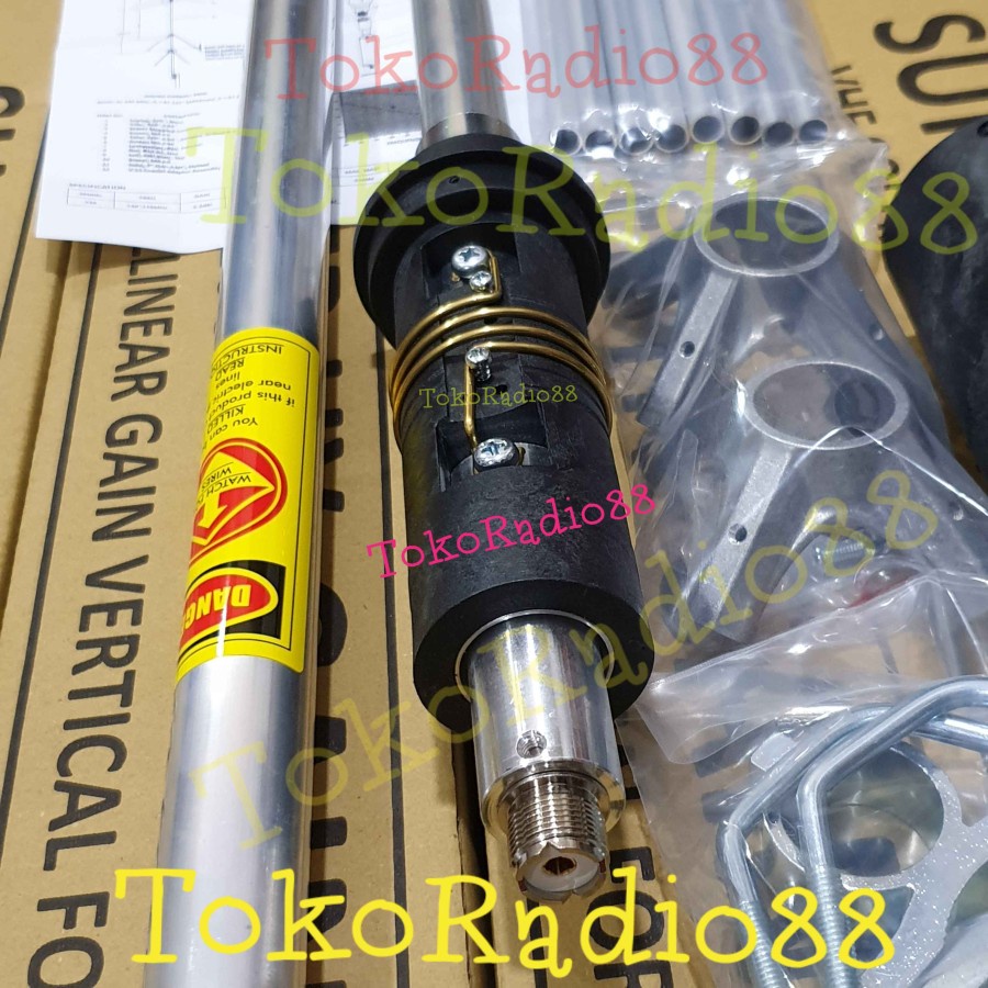 Jual Antena V2R Telex HyGain Taiwan Loading Besar V2 VHF | Shopee Indonesia