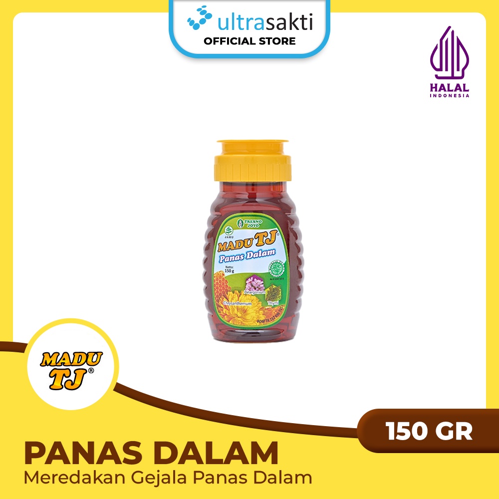 Jual Madu TJ Panas Dalam 150gr - Membantu Meredakan Gejala Panas Dalam ...