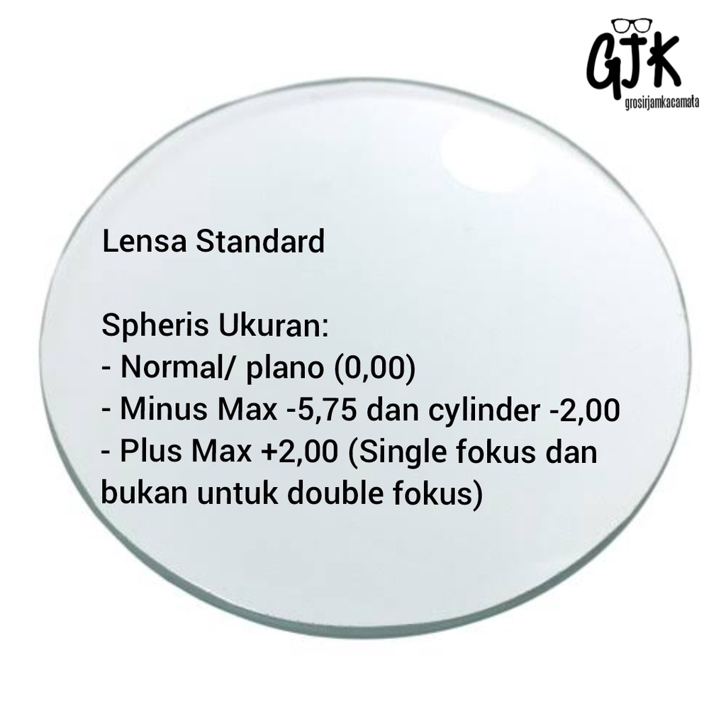 Jual Pasang ganti lensa kacamata CRMC Blueray Photochromic Bluecromic minus plus cylinder ...