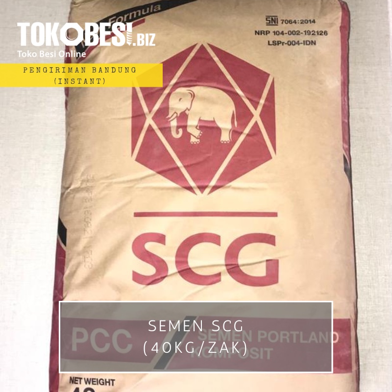Jual Semen scg (40kg/zak) - Instant | Shopee Indonesia
