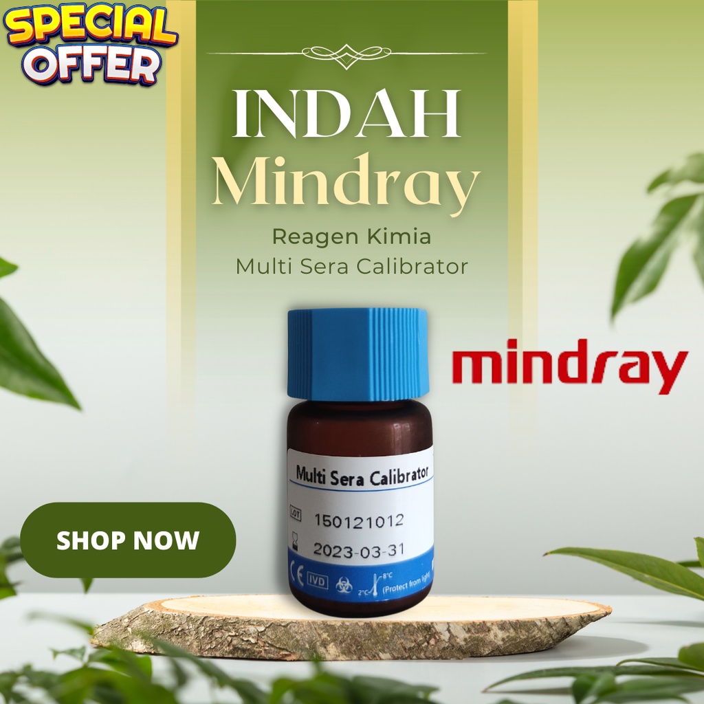Jual Multi Sera Calibrator Chemistry reagents for BS-120 / BS-200 / BS-200E / BS-230 / BS-240 ...