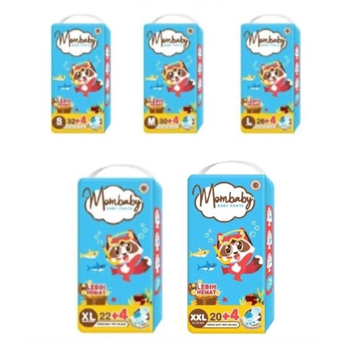 Jual Popok Mombaby Jumbo Pack | Shopee Indonesia