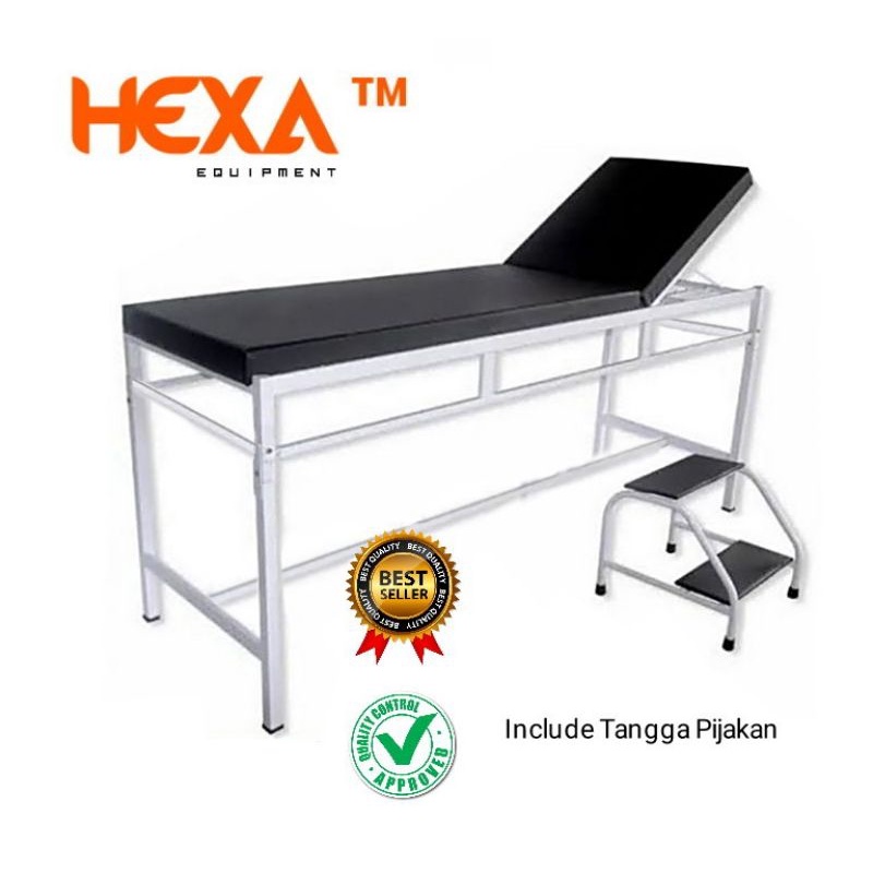 Jual Ranjang UKS, Meja PERIKSA, BED PERIKSA PLUS TANGGA PIJAKAN ...