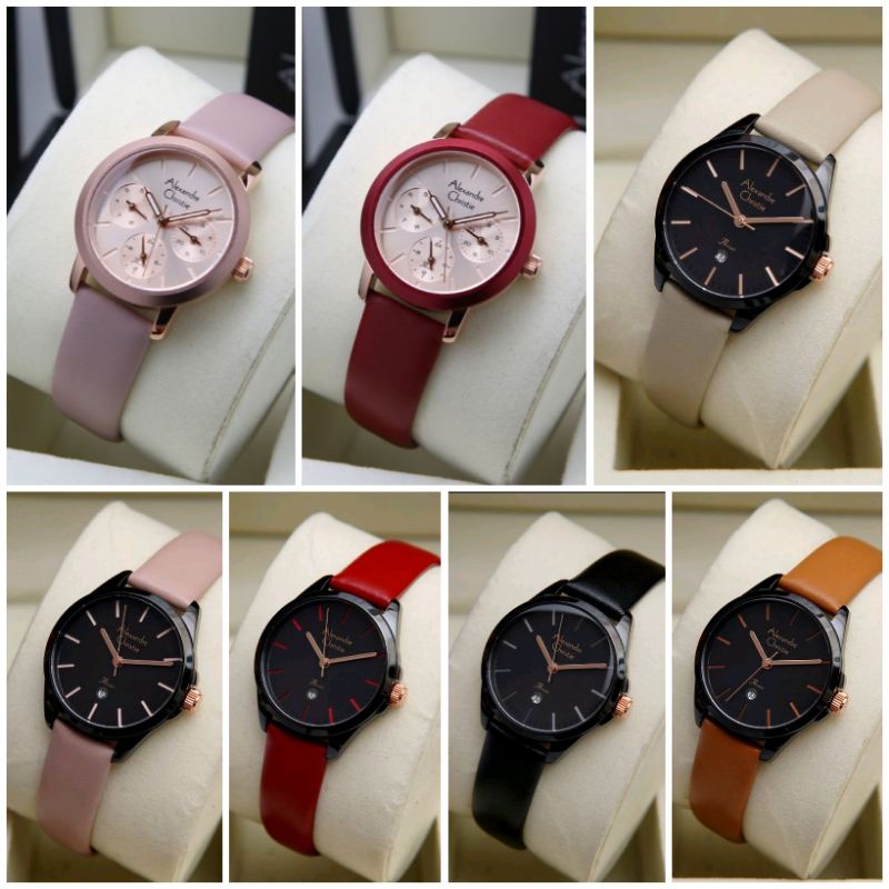 Jual Jam Tangan Alexandre Christie Wanita Ac 2A18 / Ac 2A25 Alexander ...