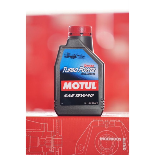 Jual MOTUL OLI MOBIL TEKMA TURBO POWER 15W-40 1L ORIGINAL | Shopee ...