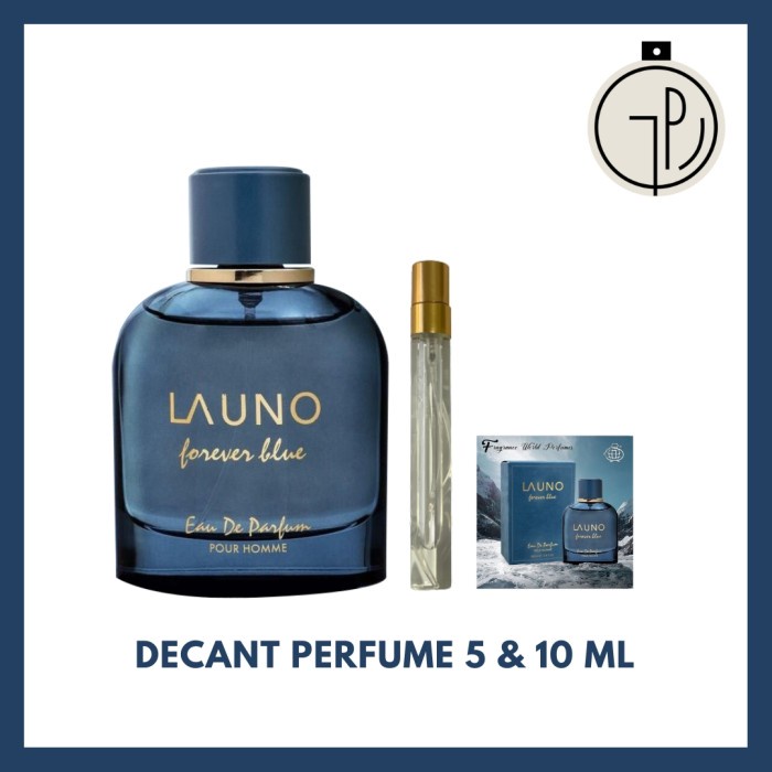 Jual Decant Parfum Fragrance World La Uno Forever Blue for Men EDP ...
