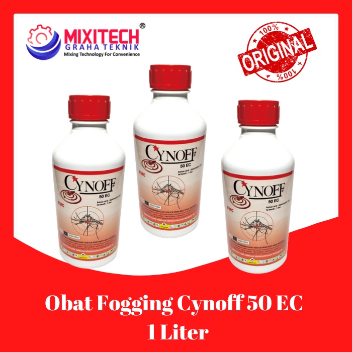 Jual Obat Fogging Cynoff 50 EC 1 liter | Shopee Indonesia