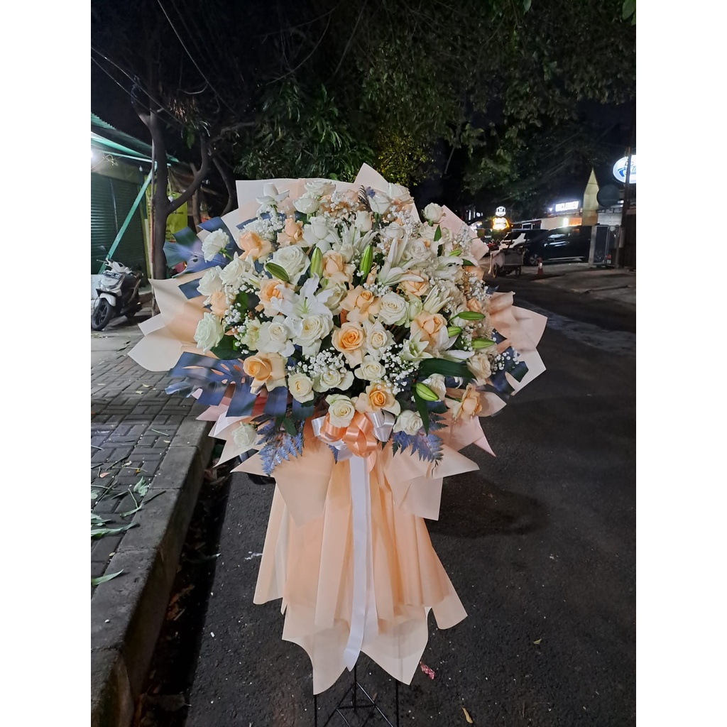 Jual STANDING BOUQUET - STANDING FLOWER BOUQUET - STANDING FLOWER ...
