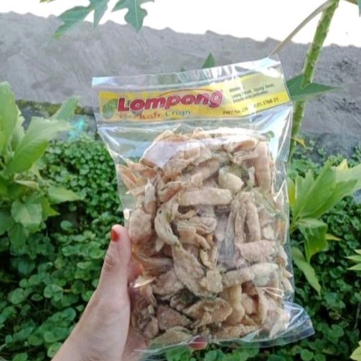 Jual kripik lompong super enak gurih renyah gak berminyak sama sekali ...