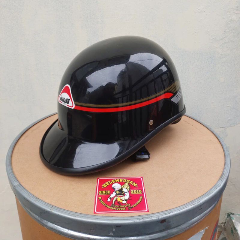 Jual HELM LAWAS, JADUL, KLASIK CETOK KIWI PERFECTION NOS ORIGINAL ...
