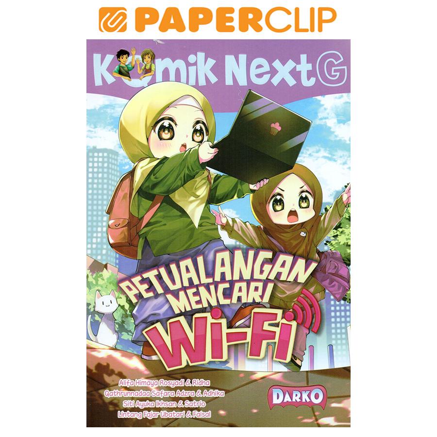 Jual KOMIK NEXT G : PETUALANGAN MENCARI WI-FI | Shopee Indonesia