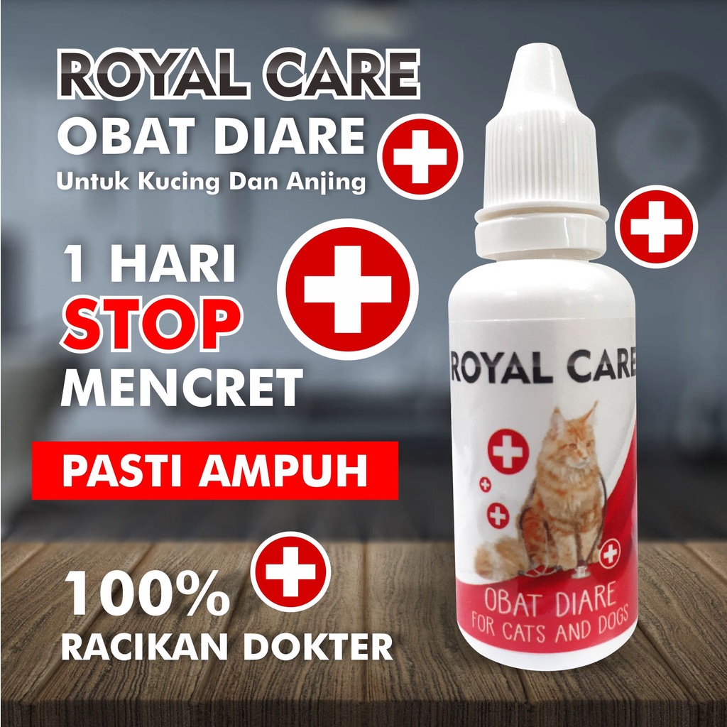 Jual Royal Care Obat Diare Kucing 10 ml | Shopee Indonesia