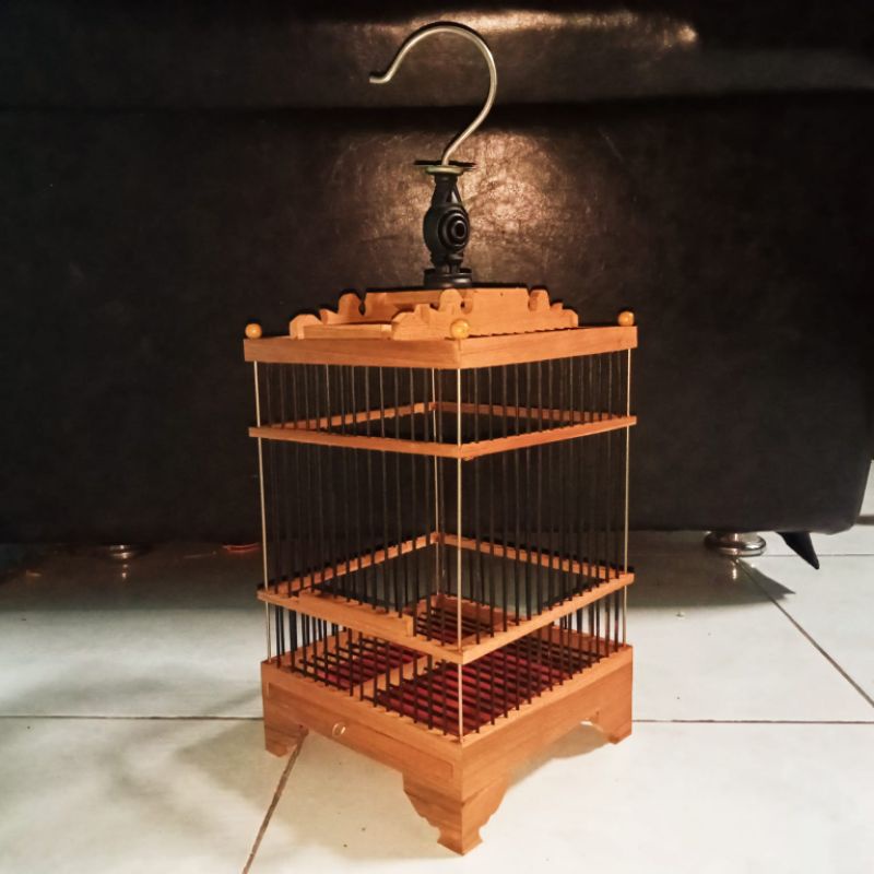 Jual Sangkar mini burung kecil sudah finishing | Shopee Indonesia