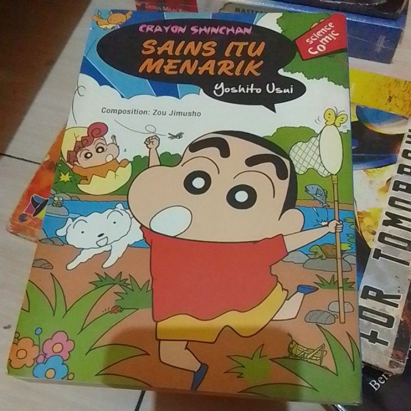 Jual KOMIK CRAYON SHINCHAN SAINS ITU MENARIK KOMIK PETUALANGAN PENGETAHUAN | Shopee Indonesia
