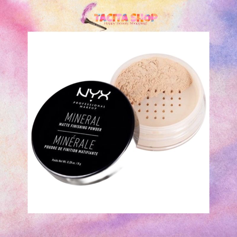 Jual Nyx Mineral Matte Finishing Powder / Nyx Mineral Finishing Powder ...