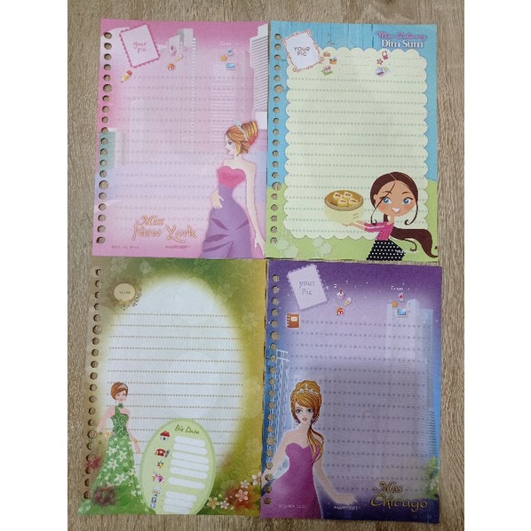 Jual Kertas-Binder-Harvest-Miss-Series | Shopee Indonesia