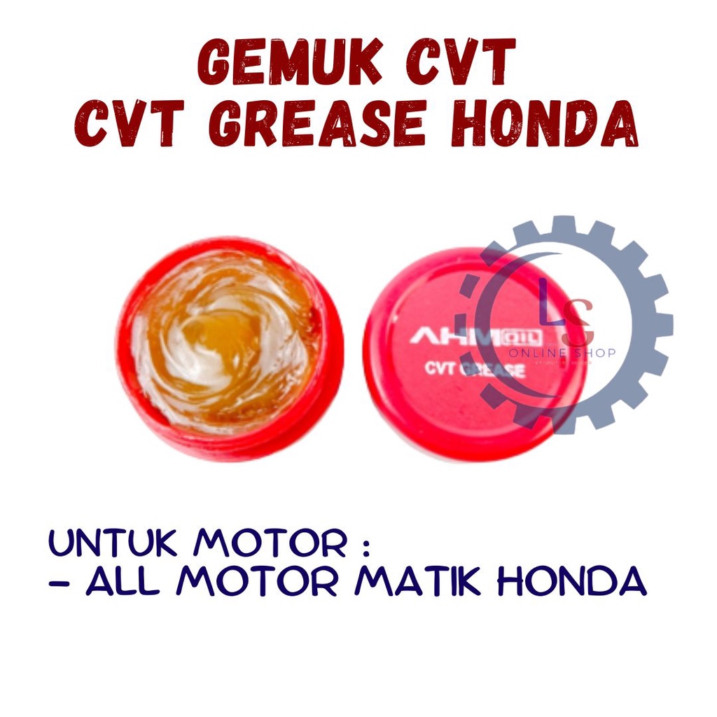 Jual Gemuk CVT Motor Honda - Cvt Grease Motor Honda - Gemuk Motor Honda ...