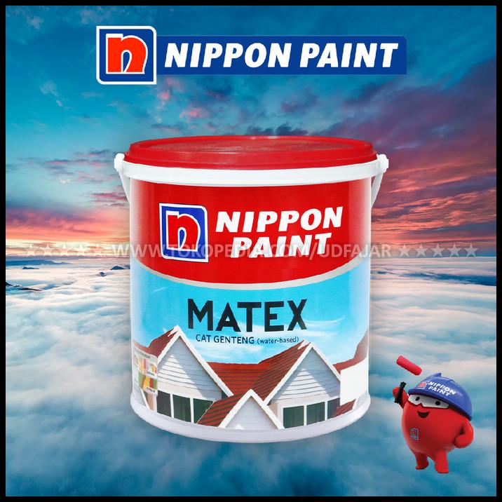 Jual Matex 2,5Lt - Cat Genteng / Roof Paint Dari Nippon Paint | Shopee Indonesia