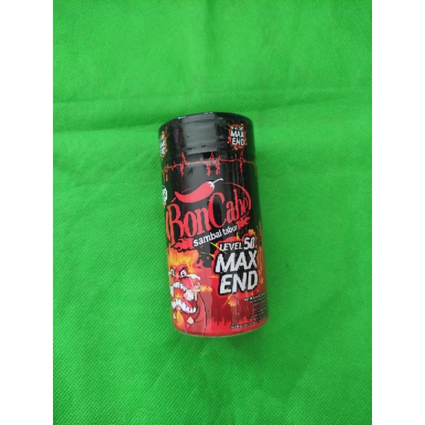 Jual bon cabe level 50 30gr (kemasan botol) | Shopee Indonesia