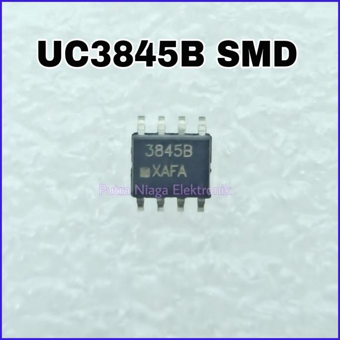 Jual ic UC3845B SMD SOP8 UC3845 High Current Mode PWM Controller 3845 putr4n14 Ayo Order ...